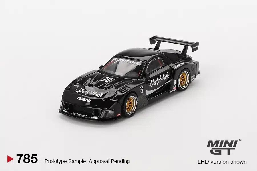 [預訂Pre-order] Mini GT 1/64 萬事得 MAZDA RX-7 LB-Super Silhouette Liberty ...