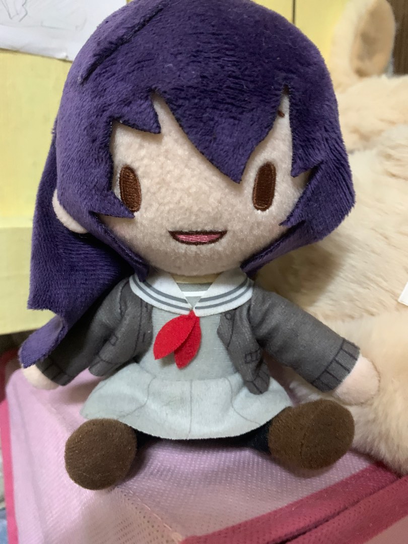 Project Sekai Mafuyu Asahina Moa Plush, Hobbies & Toys, Memorabilia ...