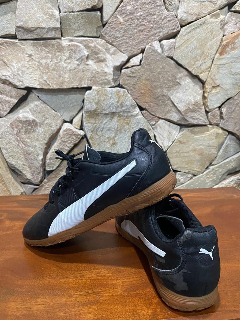Puma Monarch IT black & white, Men's Fashion, Footwear, Dress shoes on ...