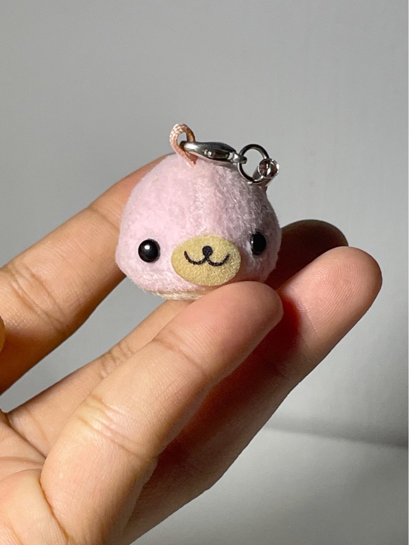 Rare San x mamegoma tiny charm plush/mini charm | pendant size ...