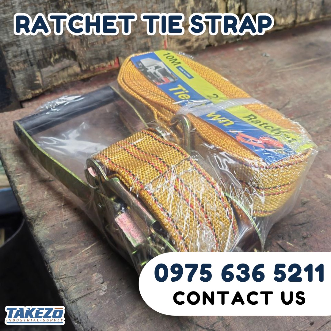 RATCHET TIE STRAP, Commercial & Industrial, Construction & Building ...