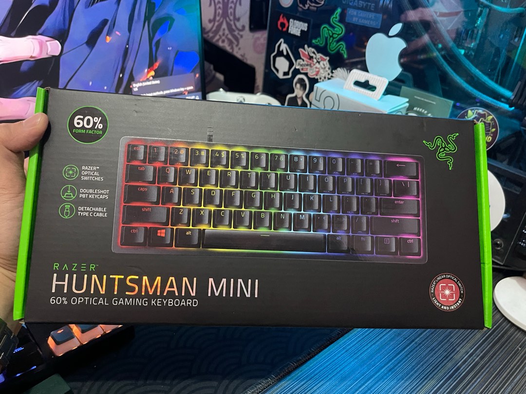 Razer Huntsman Mini, Computers & Tech, Parts & Accessories, Computer ...