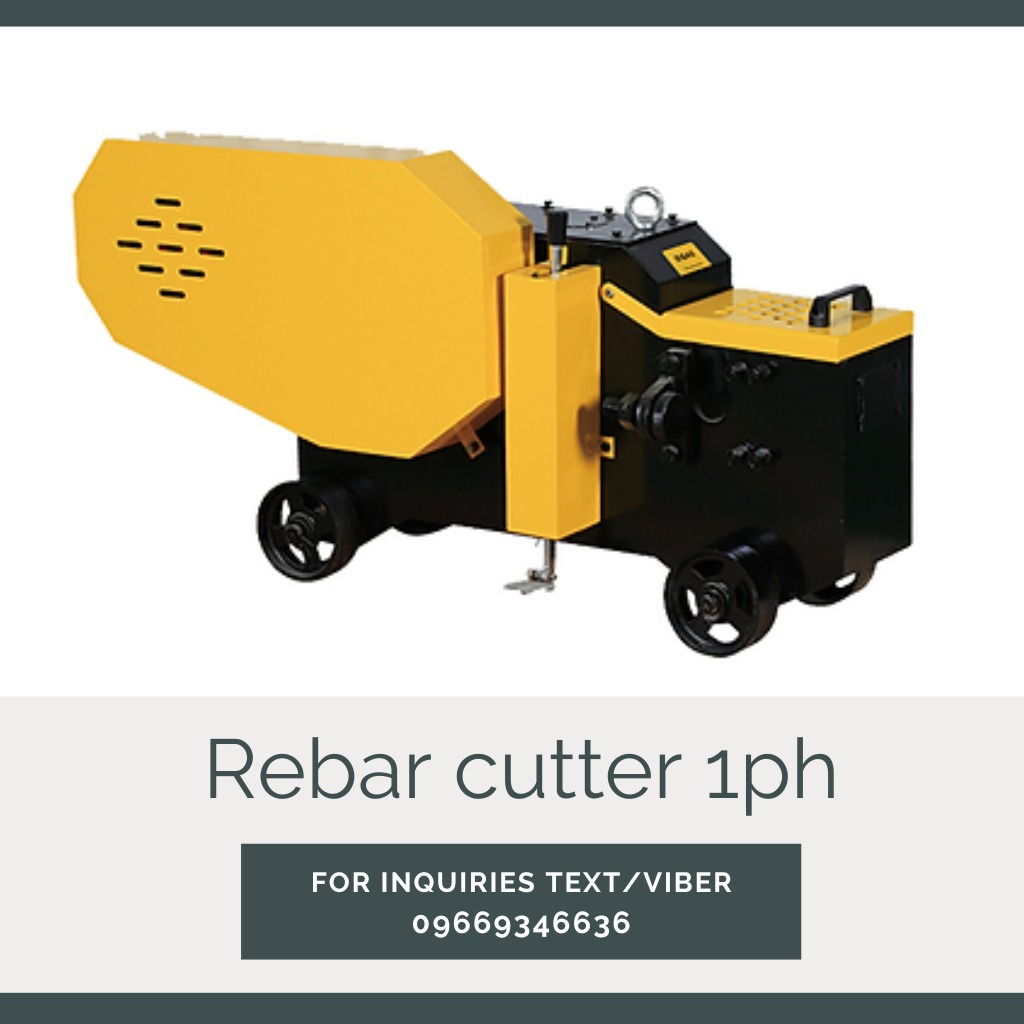 Rebar Cutter 1ph, Commercial & Industrial, Industrial Equipment on ...