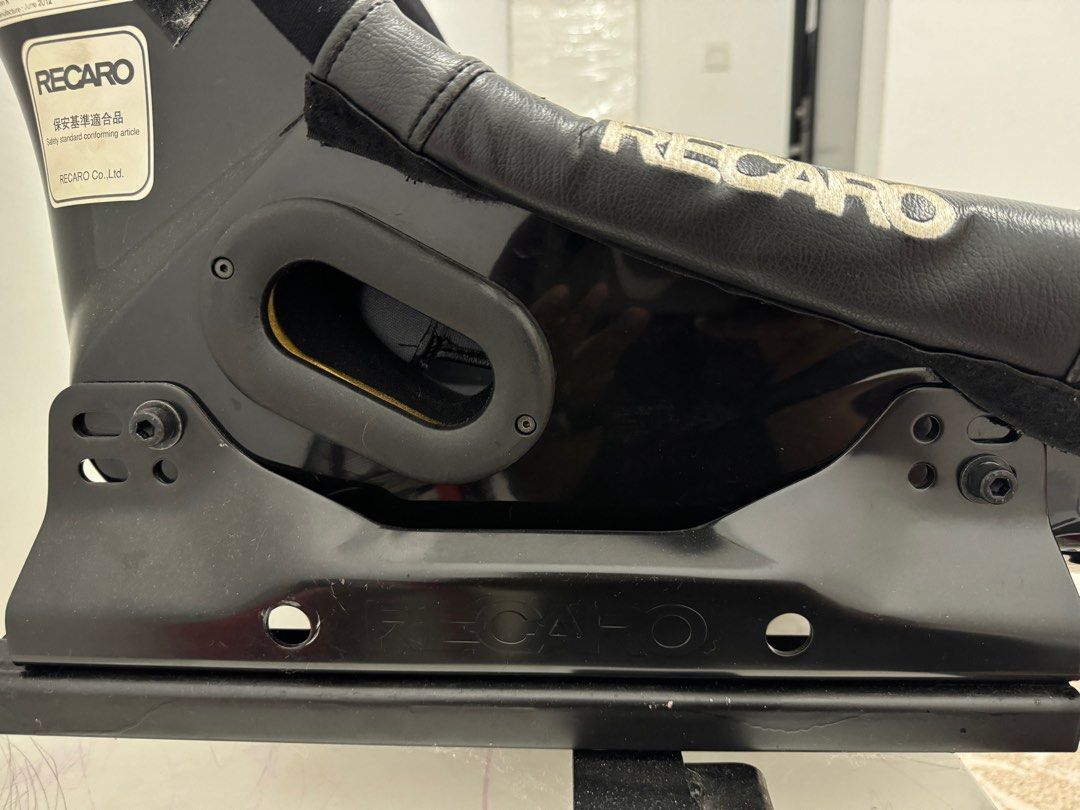 RECARO RSG rally sport GFRP, Auto Accessories on Carousell