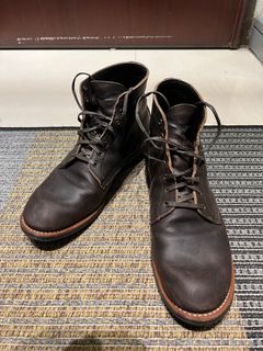 Red wing, 他的時尚, 鞋類, 靴在旋轉拍賣