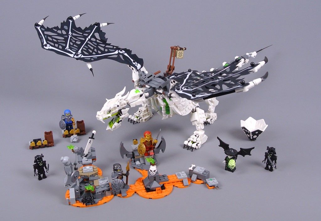 lego bone dragon