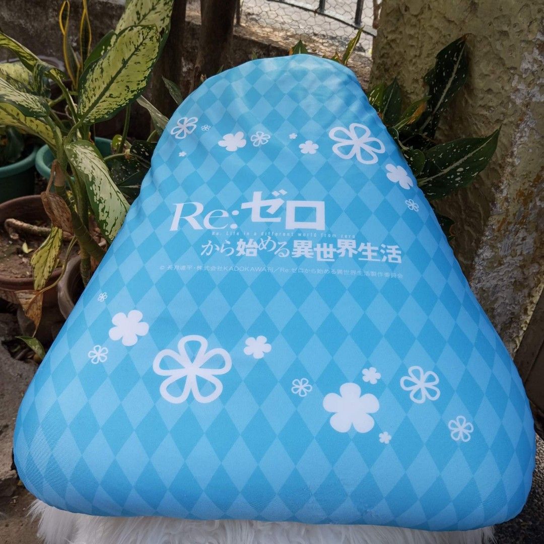 Re:Zero Starting Life in Another World Rem Anime Soft Pillow, Hobbies ...