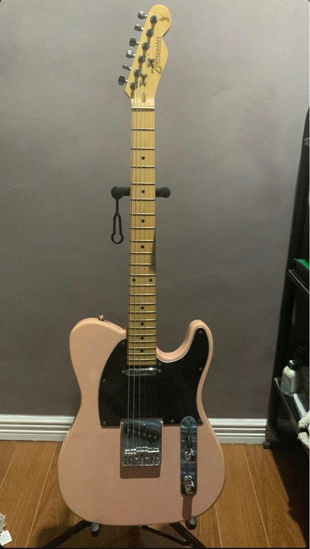 Telecaster Electric Guitar Rj Zoomcaster, Hobbies & Toys, Music & Media ...