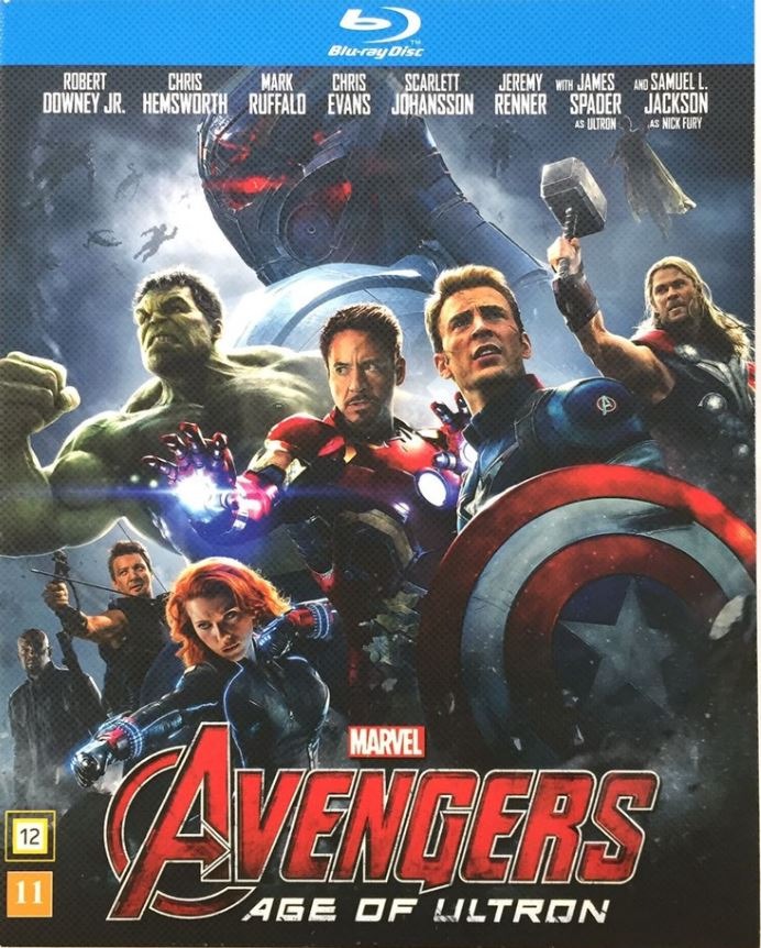Robert Downey Jr. English Avengers Age Of Ultron Imported Bluray 100% ...