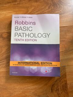 Robins Pathology Textbook, Hobbies & Toys, Books & Magazines, Textbooks ...