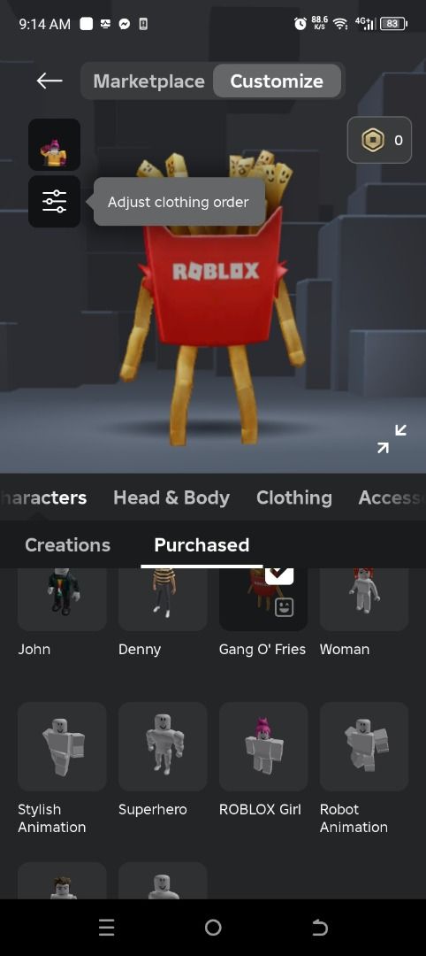 Roblox account, Video Gaming, Gaming Accessories, Game Gift Cards ...