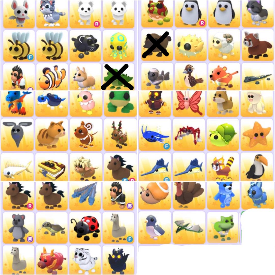 Roblox Adopt Me - Ultra Rare Pets, Video Gaming, Gaming Accessories, In ...