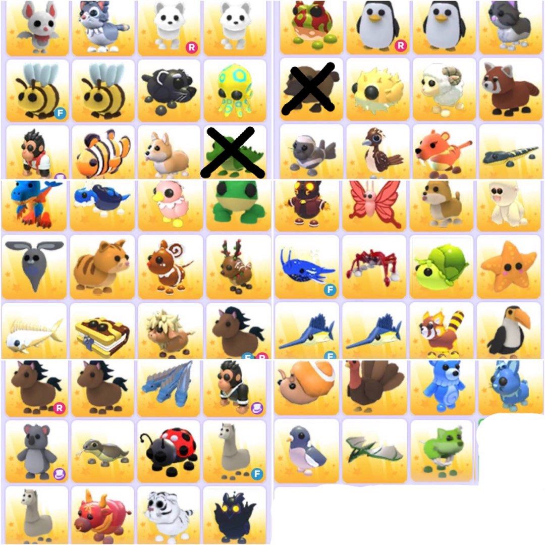 Roblox Adopt Me - Ultra Rare Pets, Video Gaming, Gaming Accessories, In ...