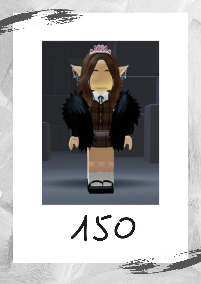 Roblox girl account, Video Gaming, Gaming Accessories, In-Game Products ...