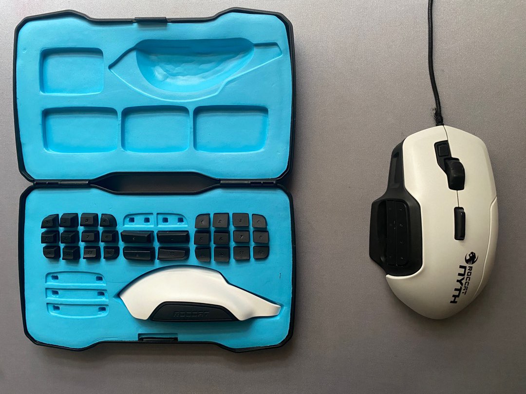 Roccat Nyth Modular MMO Gaming Mouse, Computers & Tech, Parts ...