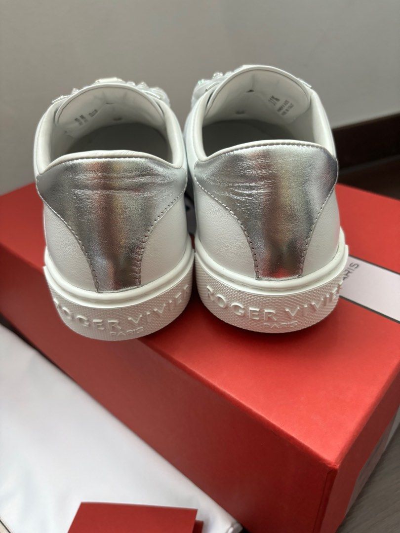 Roger Vivier RV shoes, Luxury, Sneakers & Footwear on Carousell