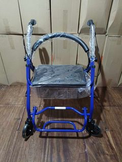 ROLLATOR WITH FOOT REST, Beauty & Personal Care, Foot Care on Carousell