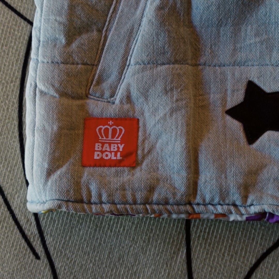 rompi busa anak baby doll. rompi busa anak baby doll warna denim. usia ...