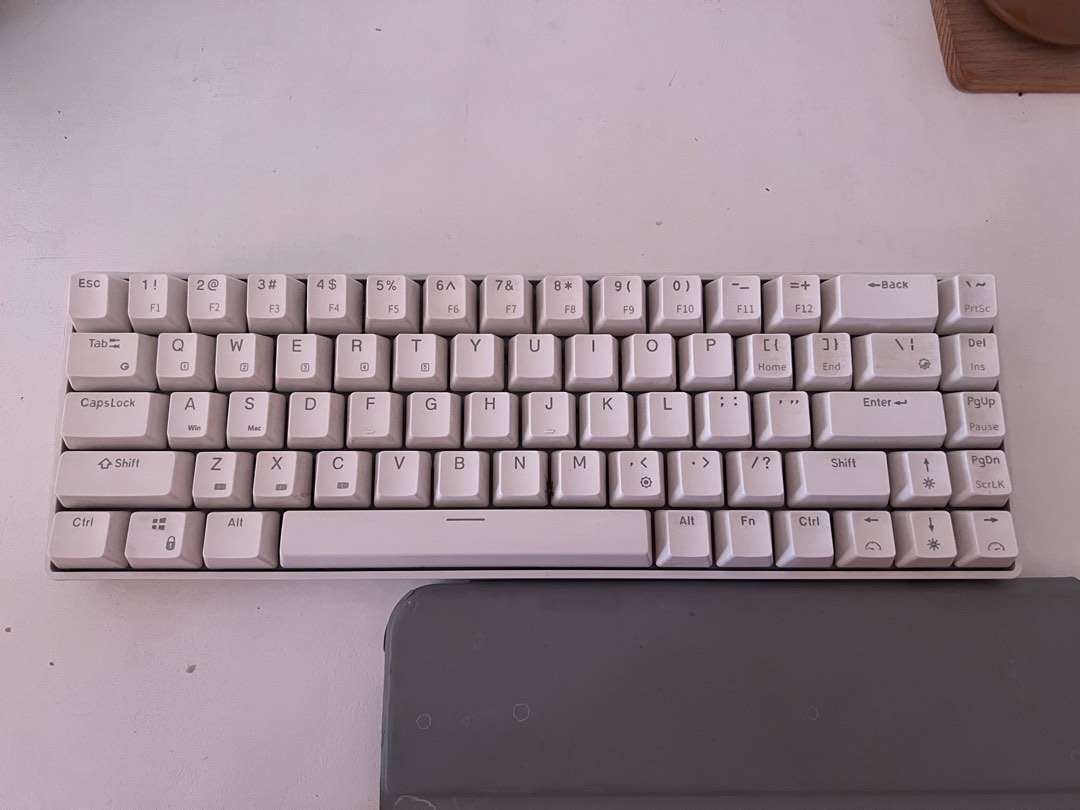 Royal Kludge RK RKG68 68 Keys Brown Switch Mechanical Gaming Keyboard 2 ...