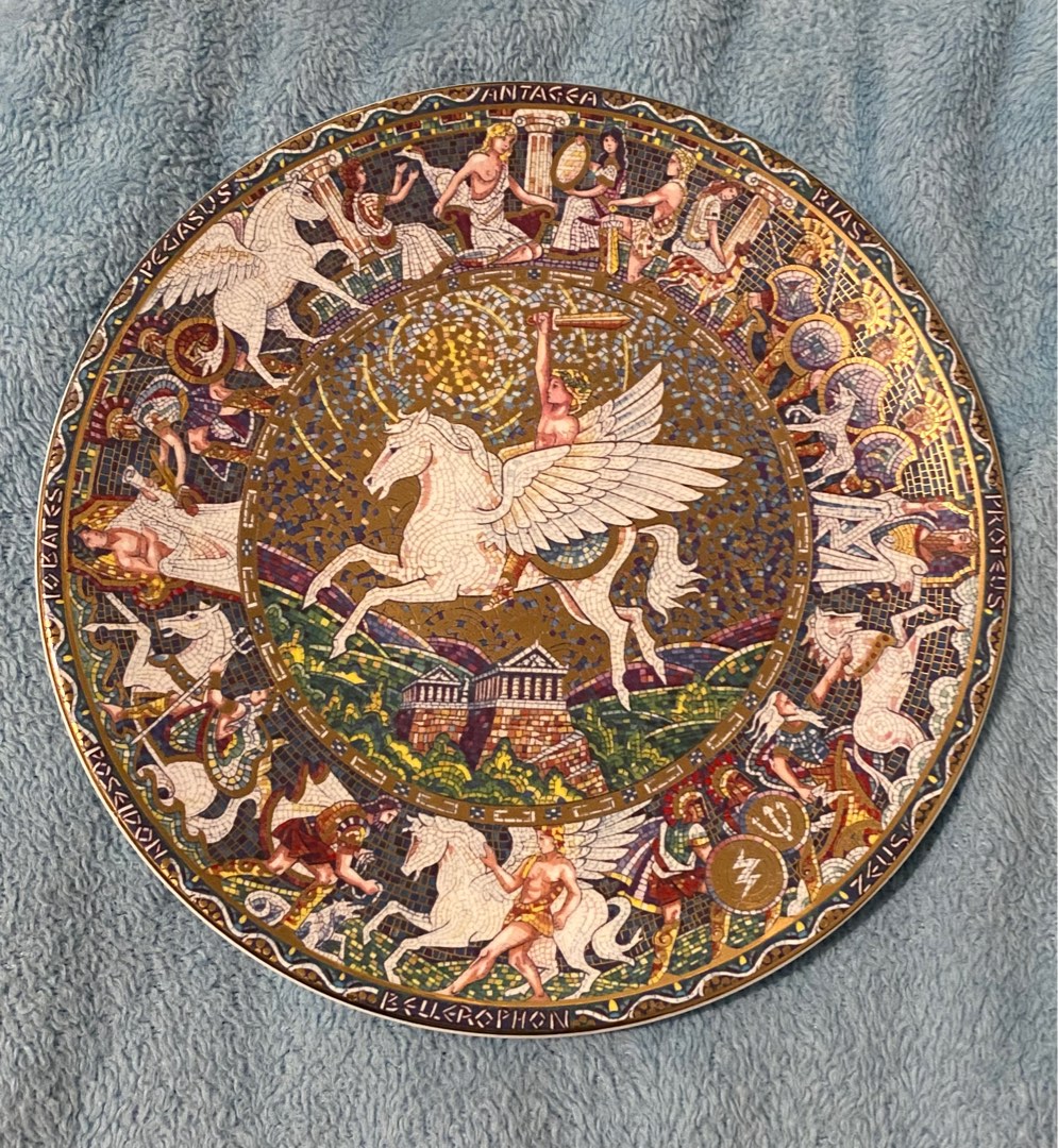 Royal Worcester Legends of Ancient Greece Collection "Pegasus" 21cm ...