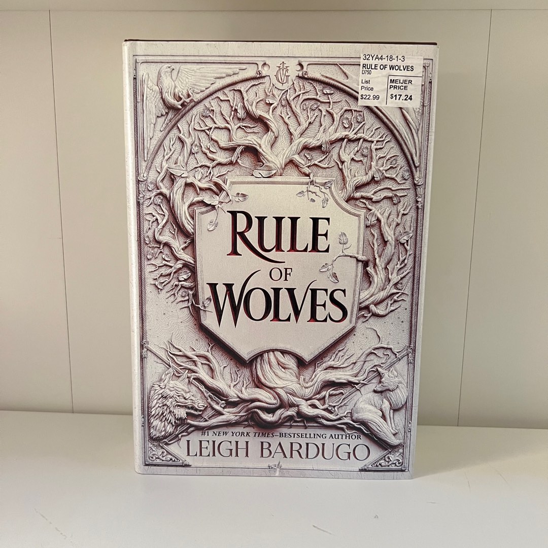 Rule of Wolves by Leigh Bardugo HB, Hobbies & Toys, Books & Magazines ...