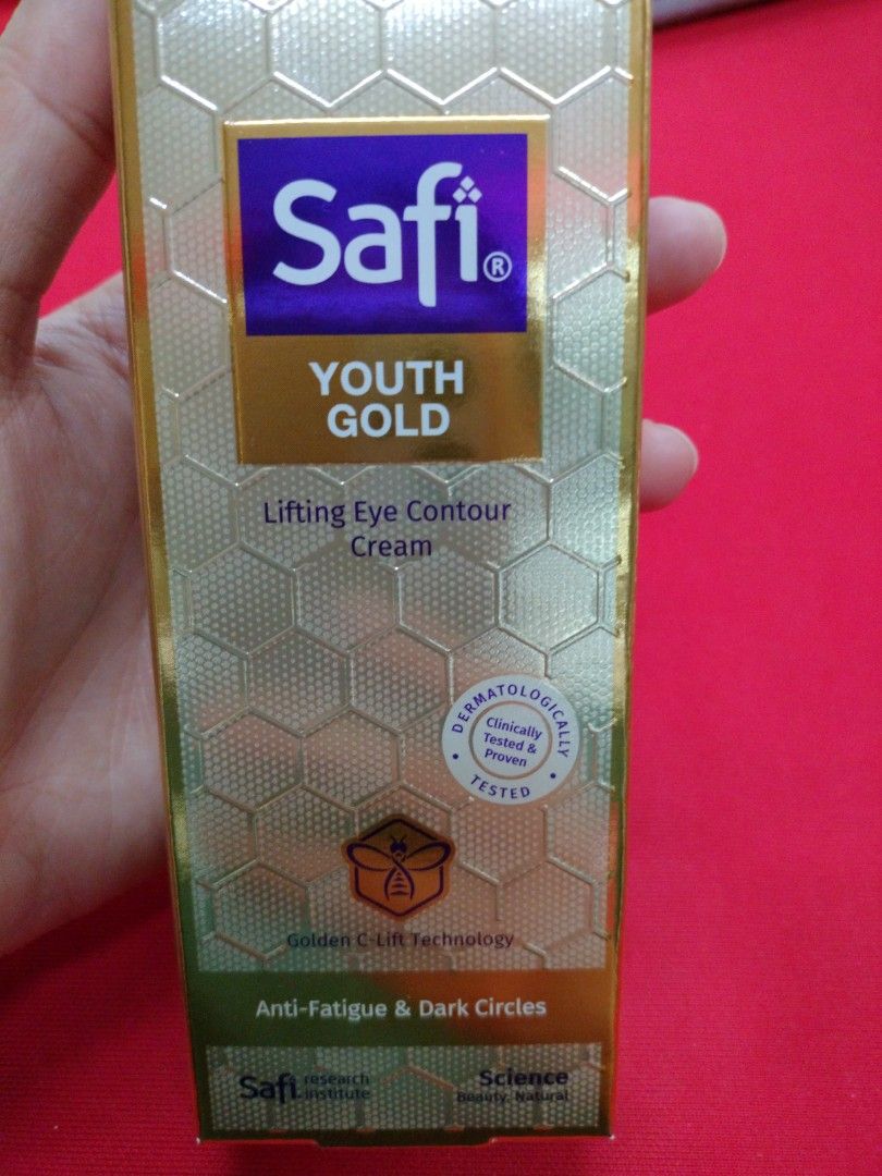 Safi lifting eye contour cream, Beauty & Personal Care, Face, Face Care ...