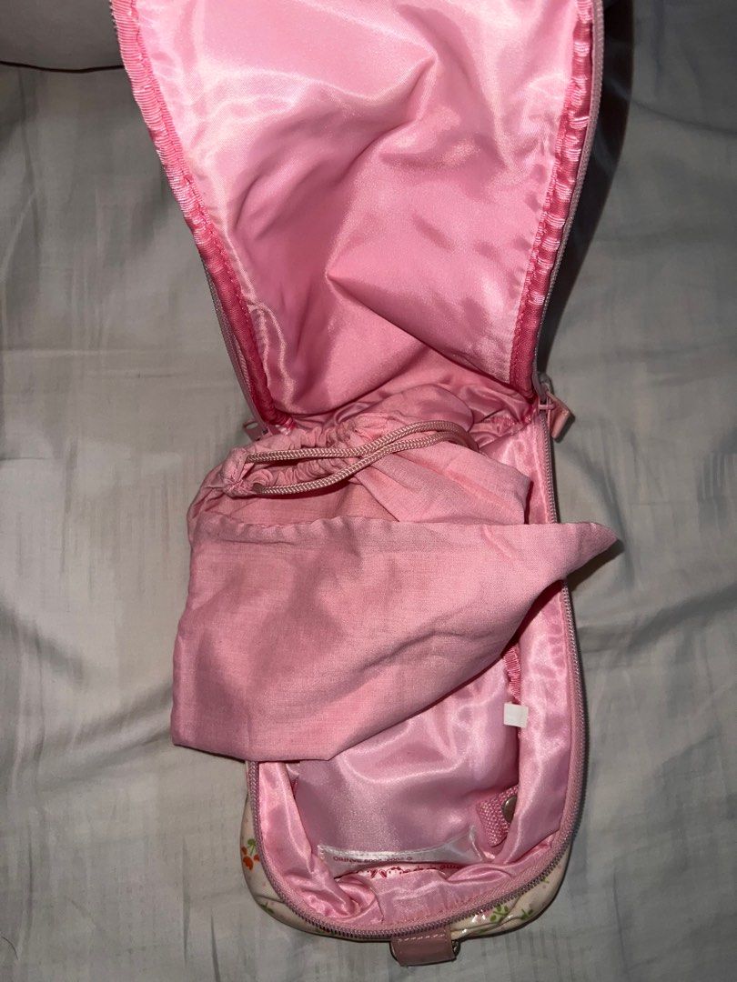 sanrio sugarbunnies pouch bag makeup bag cute soft coquette goth grunge ...