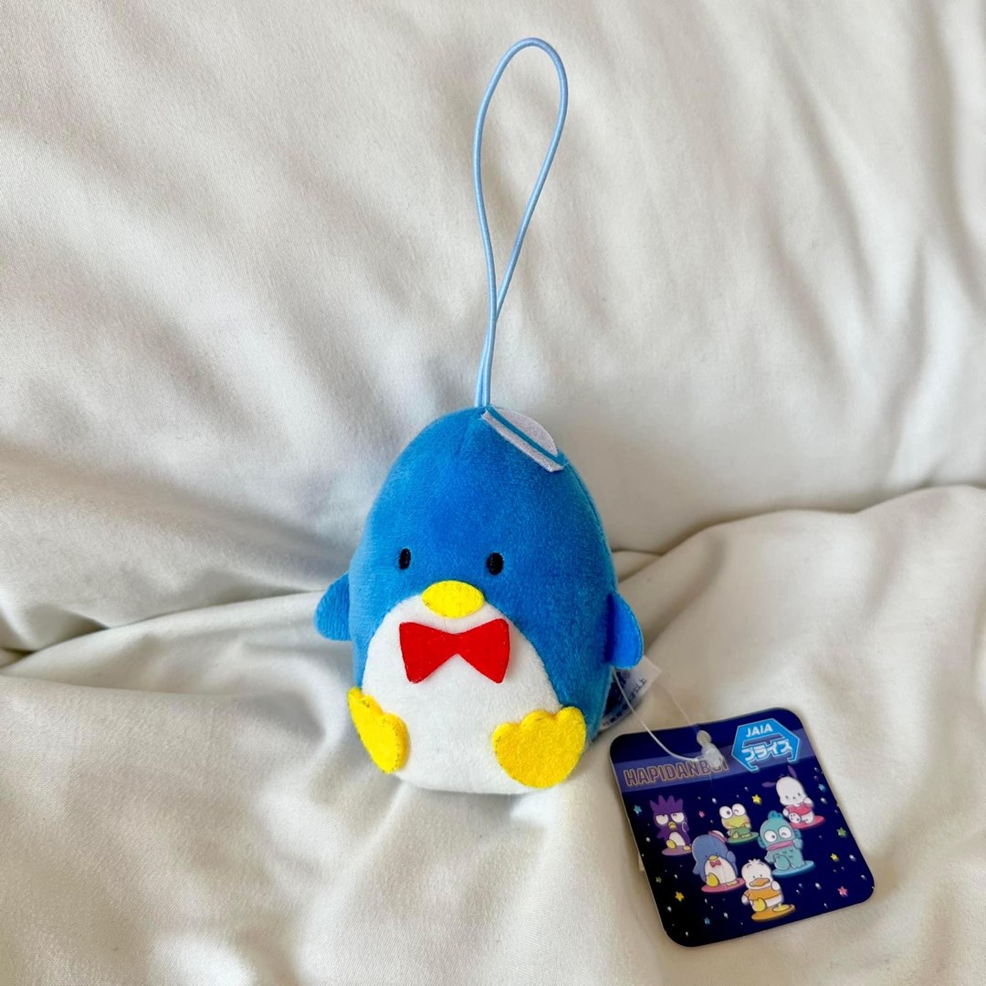 sanrio tuxedo sam charm keychain mascot trinkets, Hobbies & Toys, Toys ...