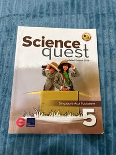 Science Quest 6, Hobbies & Toys, Books & Magazines, Textbooks on Carousell