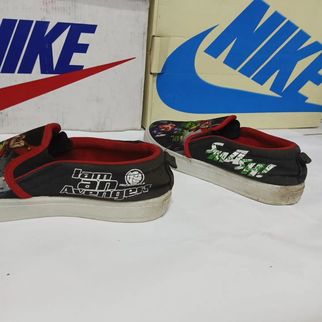 Sepatu anak Vans Original Ukuran 34 Marvel by @dreamshoes_official ...