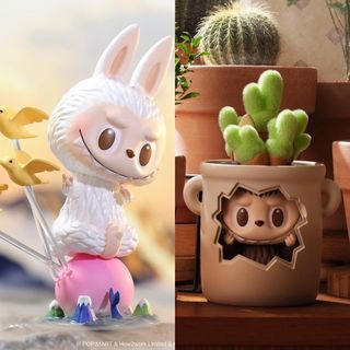 Sell [set of 2] skullpanda trust + labubu secret Wednesday popmart ...