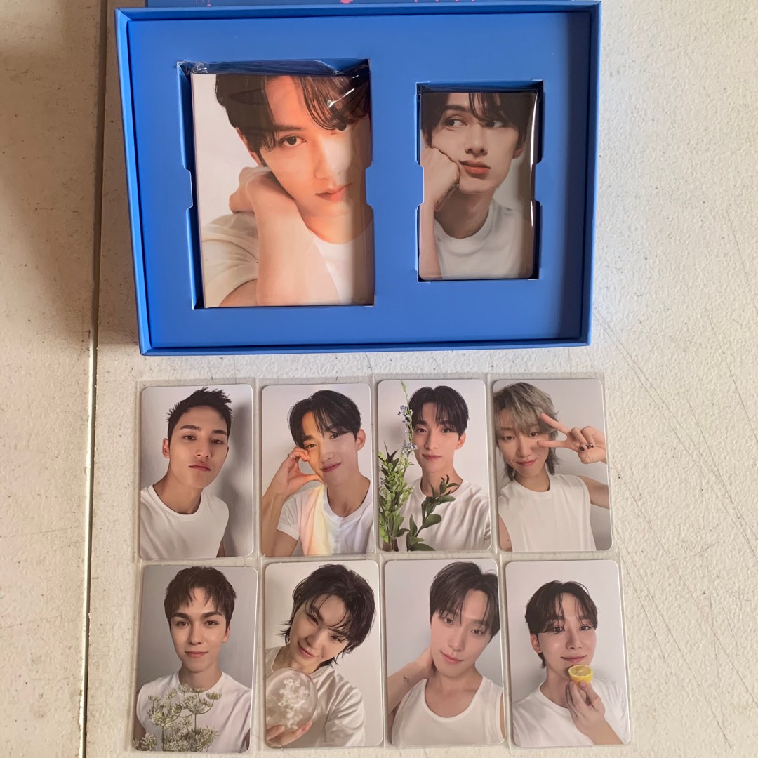 SEVENTEEN 17 is Right Here Dear version Photocards, Hobbies & Toys ...