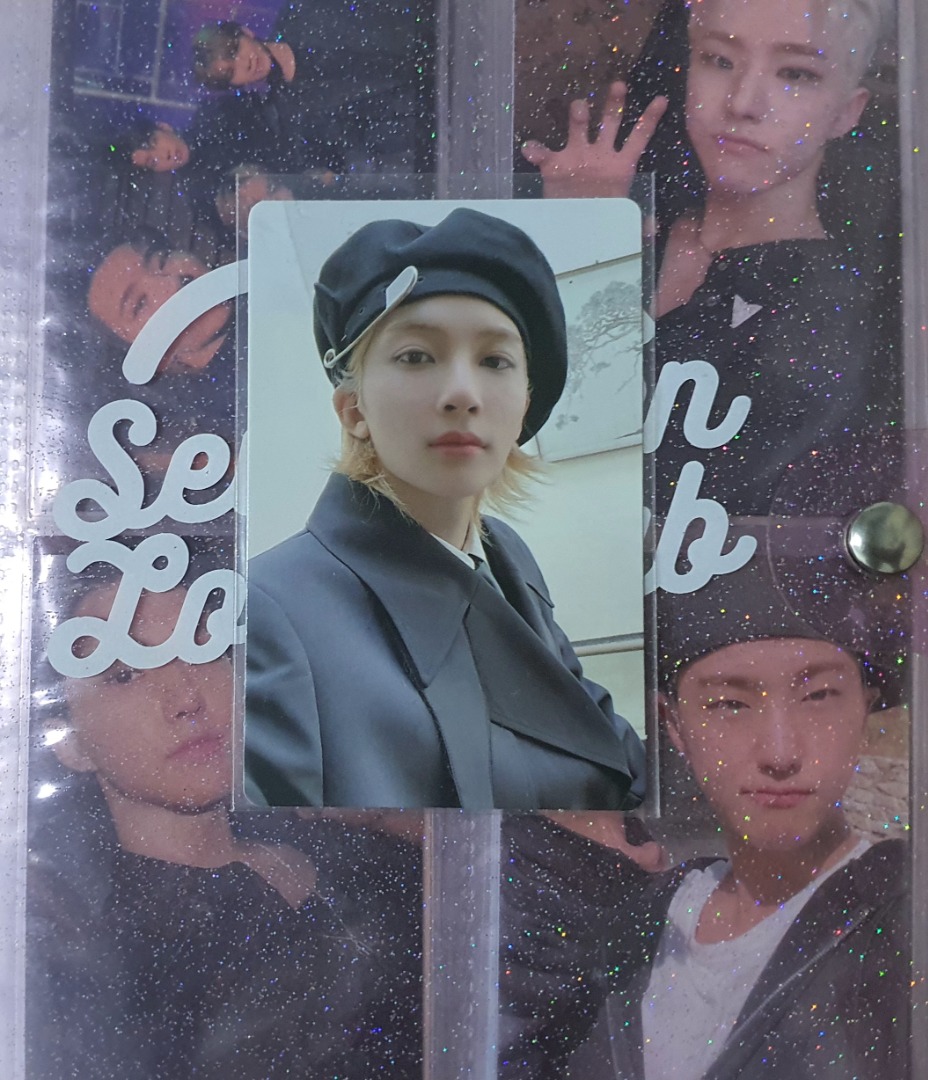 SEVENTEEN Jeonghan Attacca pc, Hobbies & Toys, Memorabilia ...