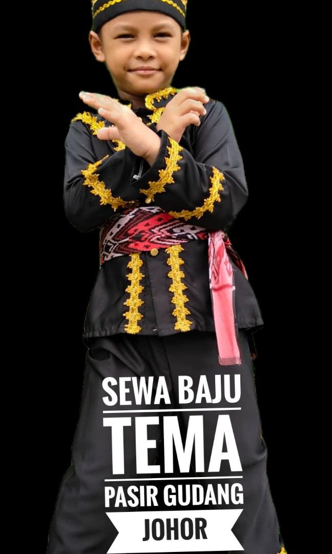 Sewa Baju Tradisional Etnik Kadazan Dusun Pasir Gudang Johor, Women's ...