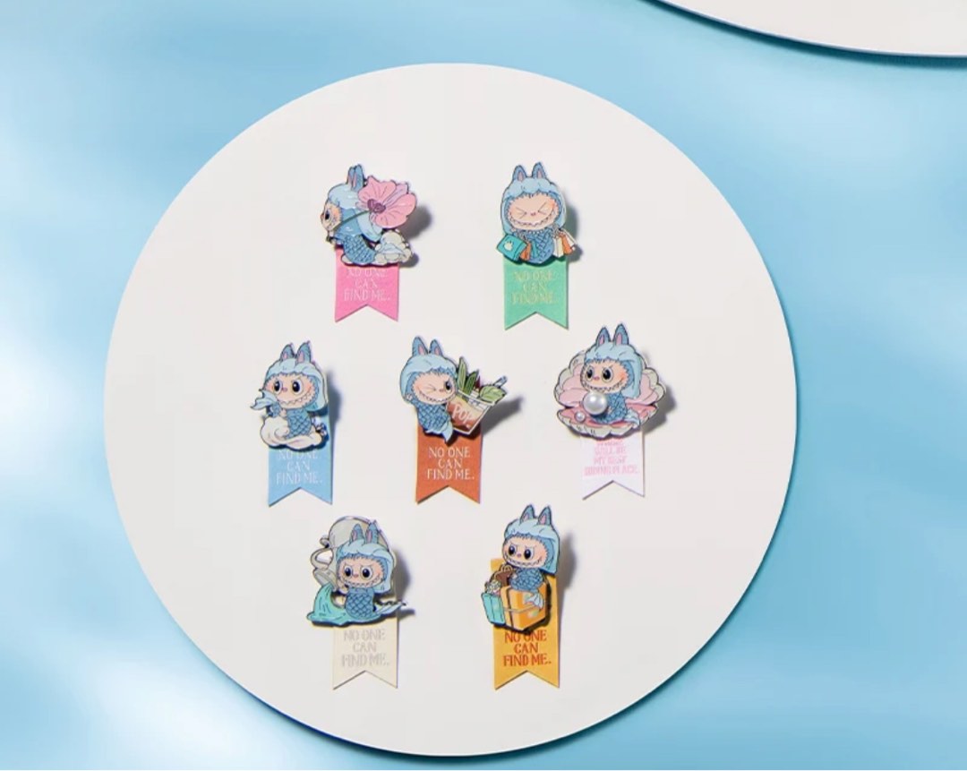 [SG EXCLUSIVE] LABUBU EXCLUSIVE SG BADGE DIMOO SMISKI BEAN SHINCHAN ...