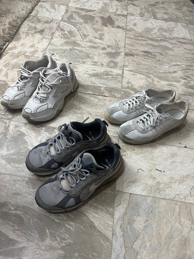 Shoe Bundle - Nike and Onitsuka - Nike M2K Tekno, Nike Air Max 270 ...