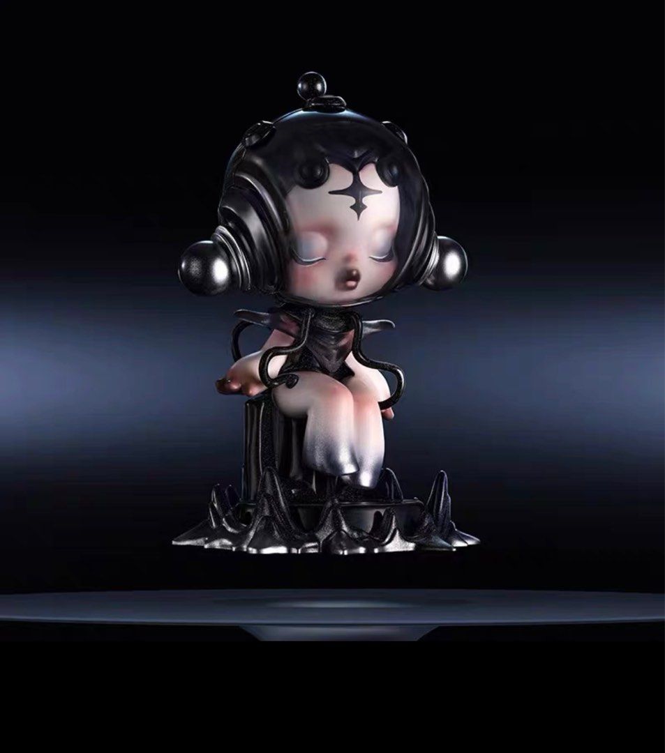 SKULLPANDA THE SOUND SERIES POPMART / FULL SET / SINGLE BLIND BOX ...