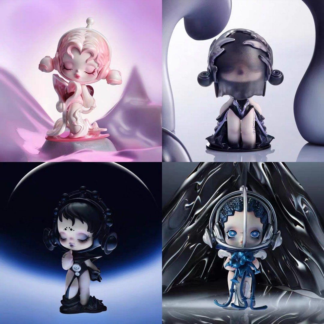SKULLPANDA THE SOUND SERIES POPMART / FULL SET / SINGLE BLIND BOX ...