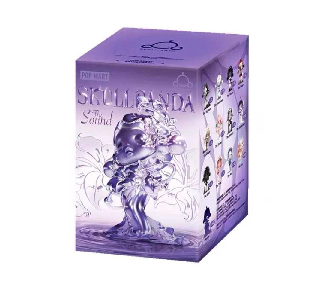 SKULLPANDA THE SOUND SERIES POPMART / FULL SET / SINGLE BLIND BOX ...