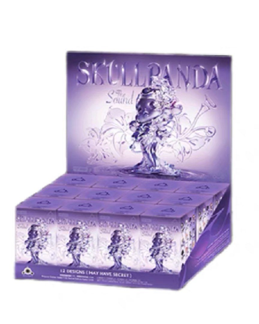 SKULLPANDA THE SOUND SERIES POPMART / FULL SET / SINGLE BLIND BOX ...