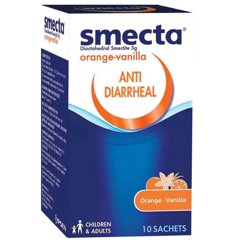 Smecta Sachet 3g x 10s Anti Diarrhoea, Health & Nutrition, Medical ...