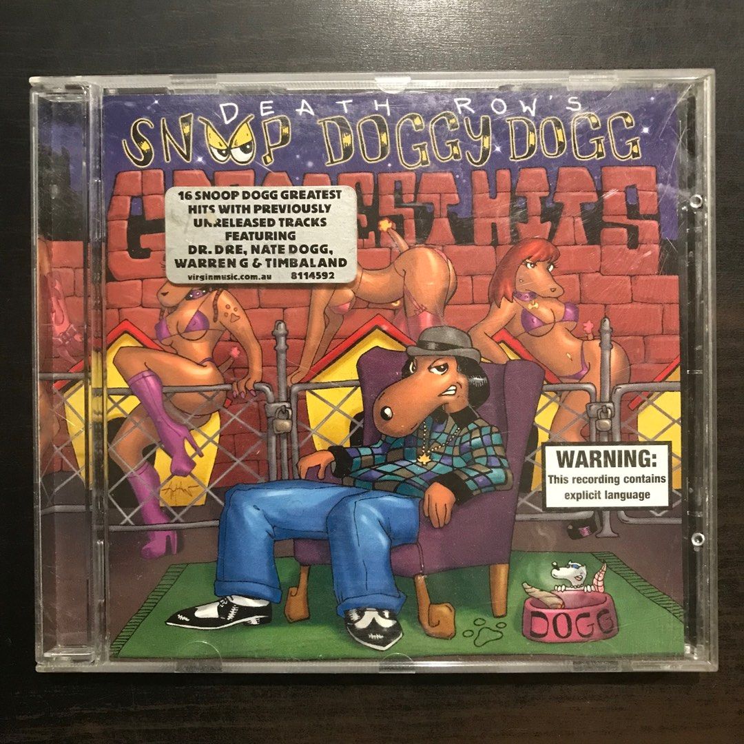 Snoop Dog CD (Box Aus), Hobbies & Toys, Music & Media, CDs & DVDs on ...