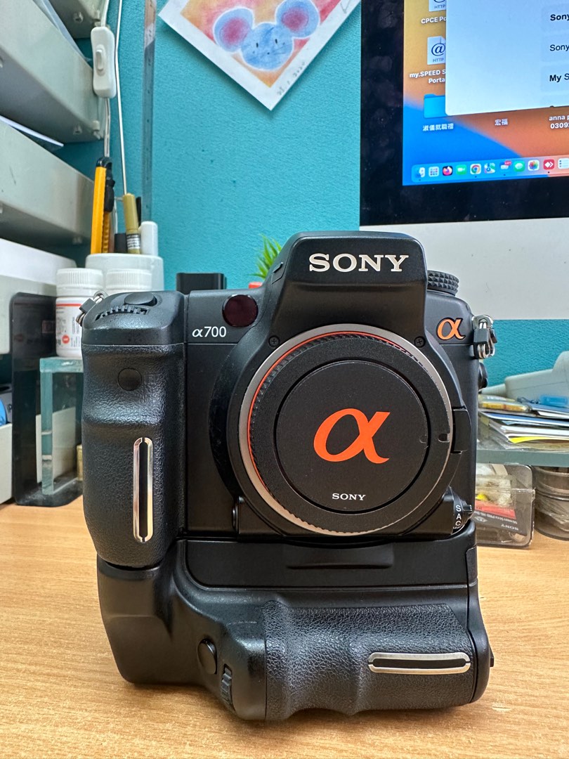 Sony a700 camera, 攝影器材, 相機 - Carousell