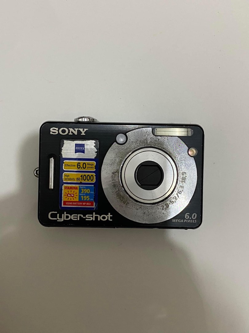 SONY CYBERSHOT DSC-W50, Photography, Cameras on Carousell