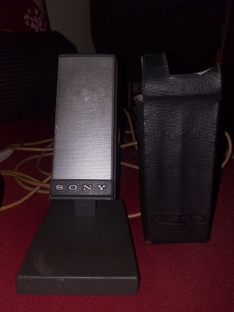 Sony Mic F-31 model, Audio, Microphones on Carousell