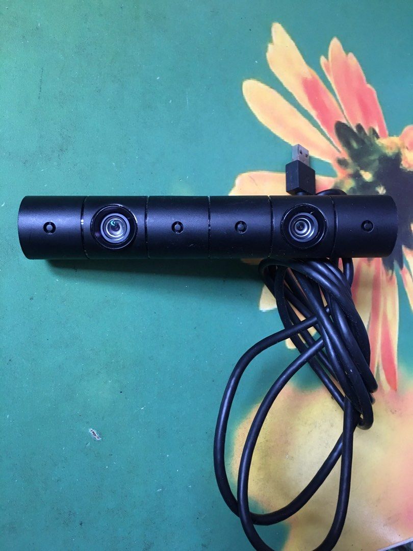 Sony Playstation Camera V2 for PS4/PS5 Move CUH-ZEY2 體感攝影機 (不連支架), 電子遊戲 ...