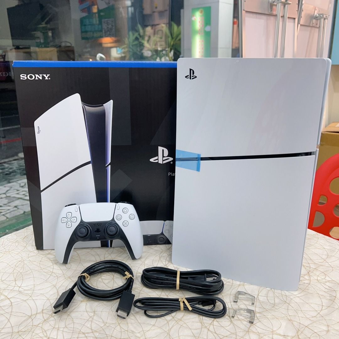 【艾爾巴二手】SONY PS5 Slim 1TB CFI-2018B01 數位版#保固中 #二手遊戲機#勝利店02396, 電玩遊戲相關, 電玩主機, PlayStation在旋轉拍賣