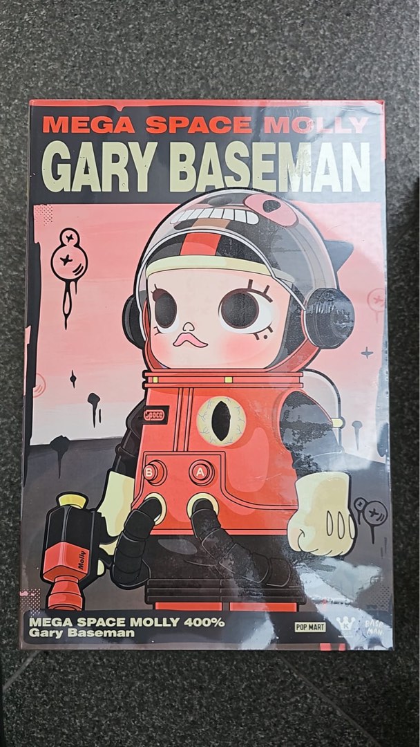 Space molly gary baseman, Hobbies & Toys, Toys & Games on Carousell