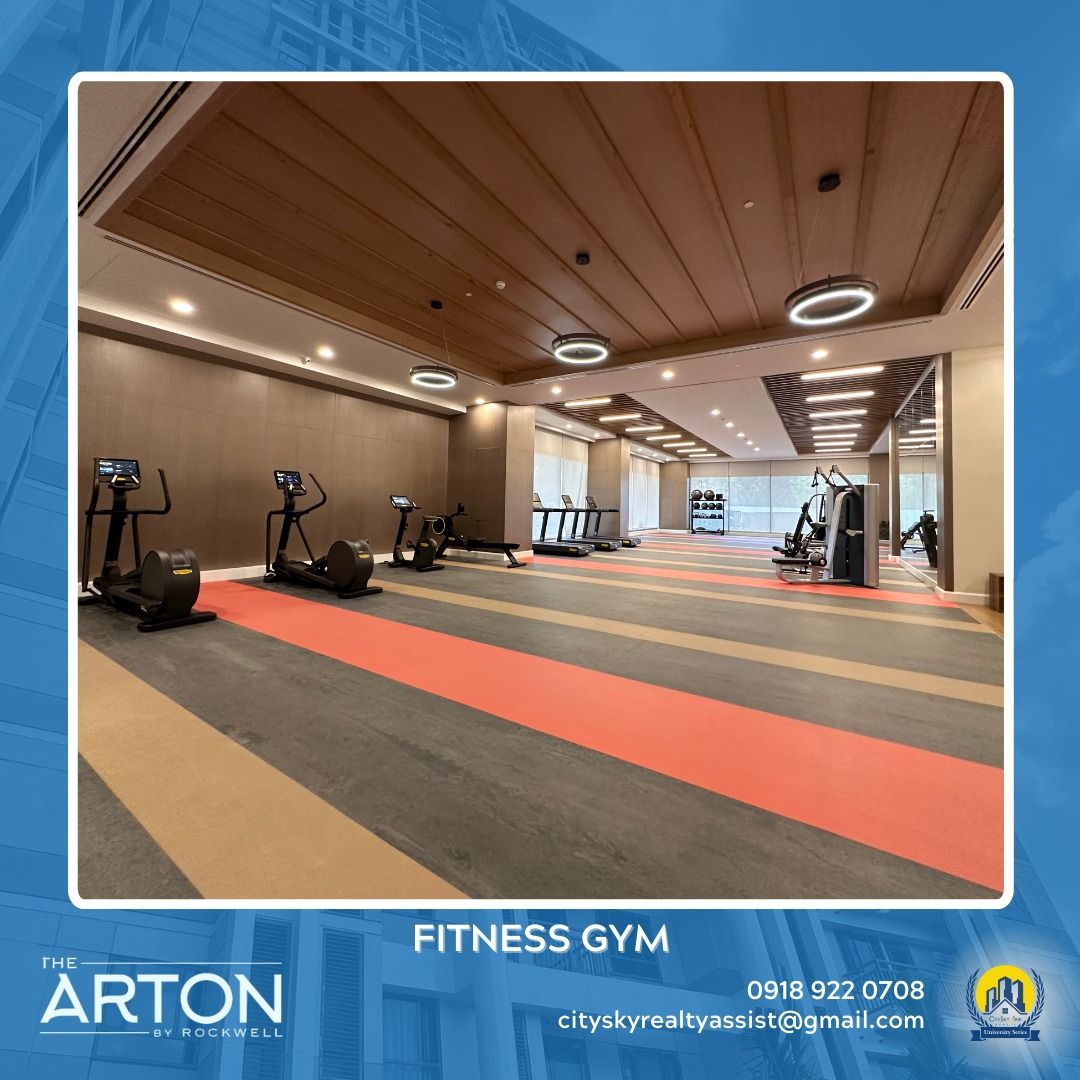 Spacious Studio Unit in Katipunan - The Arton by Rockwell near Ateneo ...