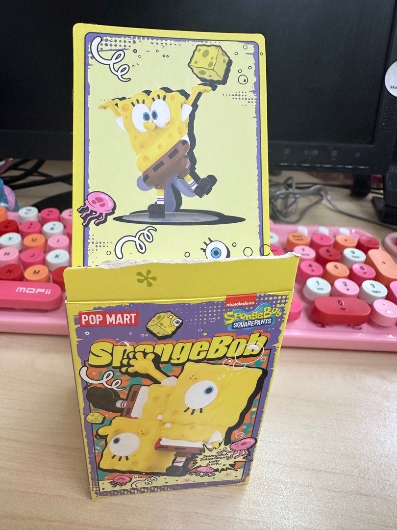 SpongeBob SquarePants Daily Quirks, Hobbies & Toys, Toys & Games on ...